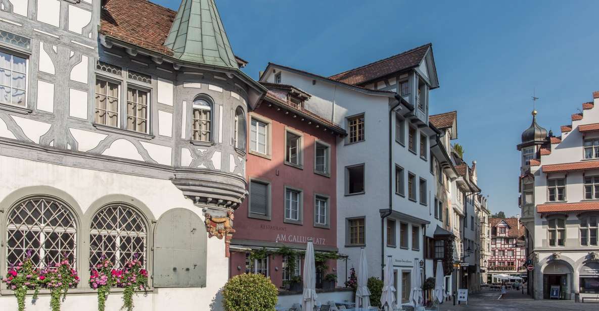 Old Town Walking Tour in St.Gallen With Textile Museum - Booking and Availability