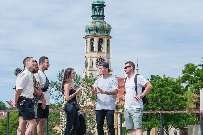 One Prague Tour: the Castle Side With Local Food & Beer ️ - Key Points