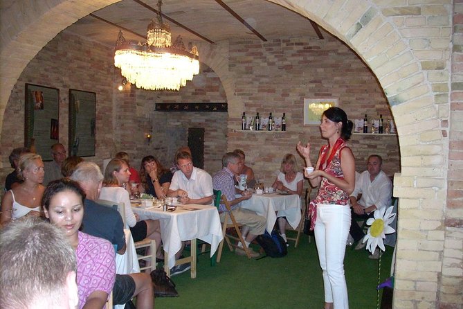 Organic Wine Tasting & Tasting of EVO Cantinarte OIL MUSEUM - Key Points
