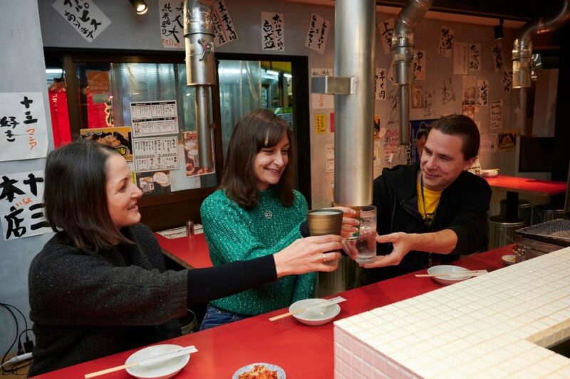 Osaka: Bar Hopping Tour of Juso - 3 Drinks & Foods Included - Key Points