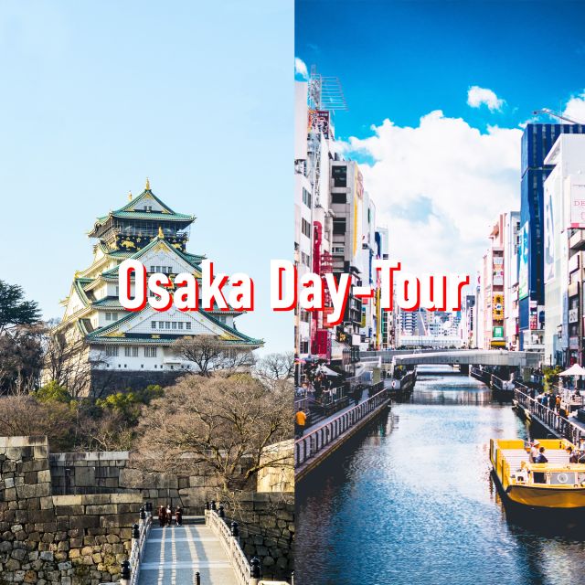 Osaka: Full-Day Private Guided Walking Tour - Key Points
