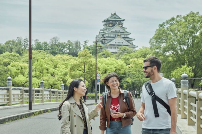Osaka: Highlights & Hidden Gems Private Walking Tour - Key Points