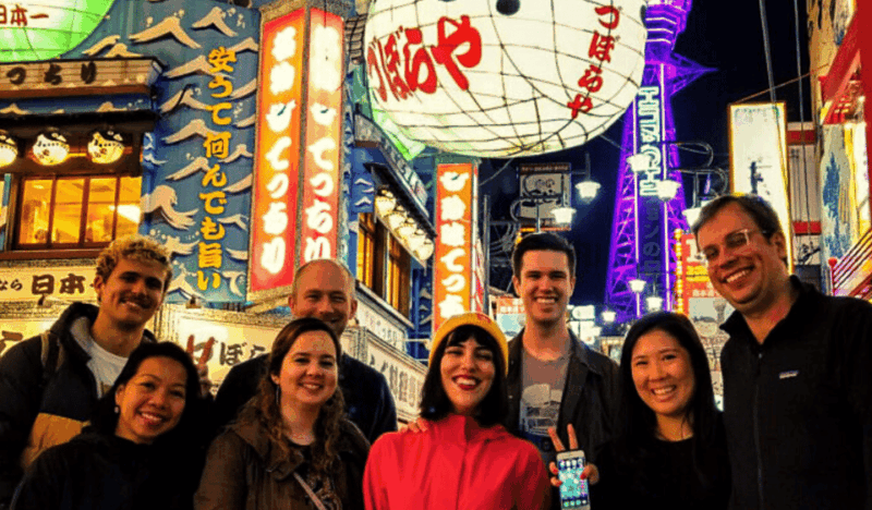 Osaka: Hotspots and Hidden Gems Guided Walking Tour - Key Points