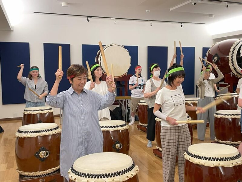 Osaka: Japanese Drum Taiko Workshop - Key Points