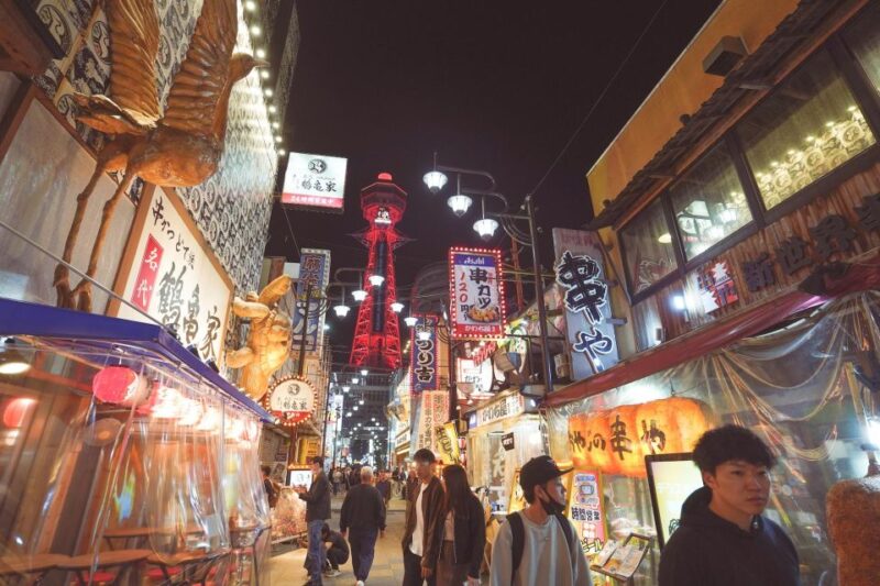 Osaka: Local Foodie Tour in Dotonbori and Shinsekai - Key Points