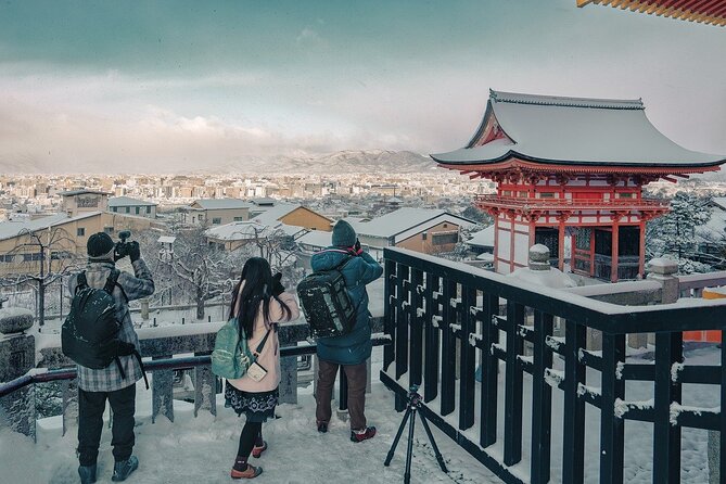Osaka or Kyoto Private Day Tour With English Driver Free Pickup - Key Points