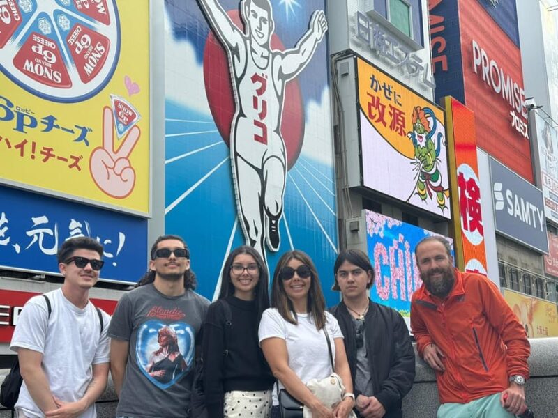Osaka: Private 4/5/6h Tour For Cruise Ship Passengers - Key Points