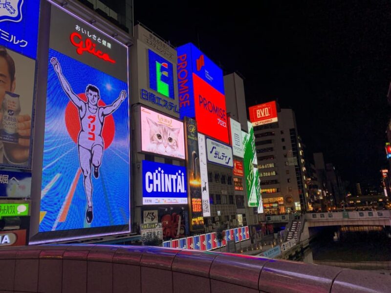 Osaka: Private Food & Bar Tour in Namba - 3 Drinks & Dishes - Key Points