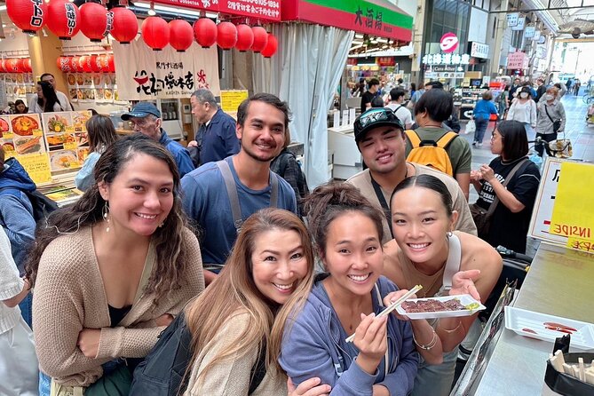 Osaka Soul : IZAKAYA Shinsekai to Dotonbori Food Paradise！ - Key Points