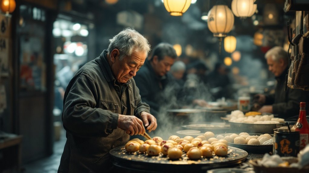 osaka s vibrant food market