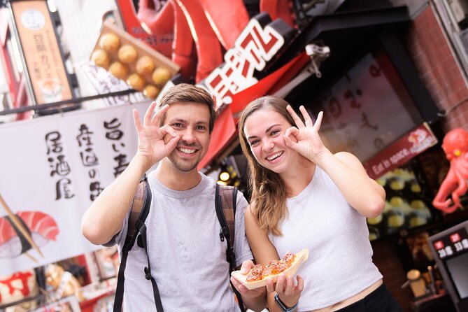 Osaka：Sightseeing Photography - Key Points