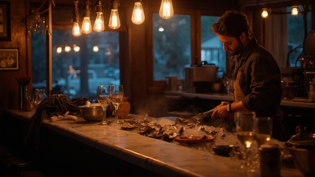 oyster themed whimsical adventure
