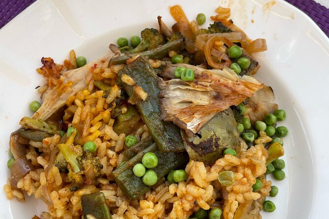 Paella Showcooking Experience - Menu and Inclusions
