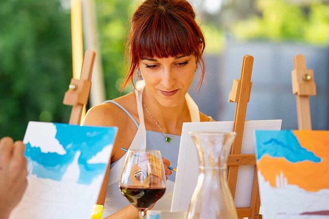 Paint And Drink Florentine Hills Art at La Birraia in Marignolle - Key Points
