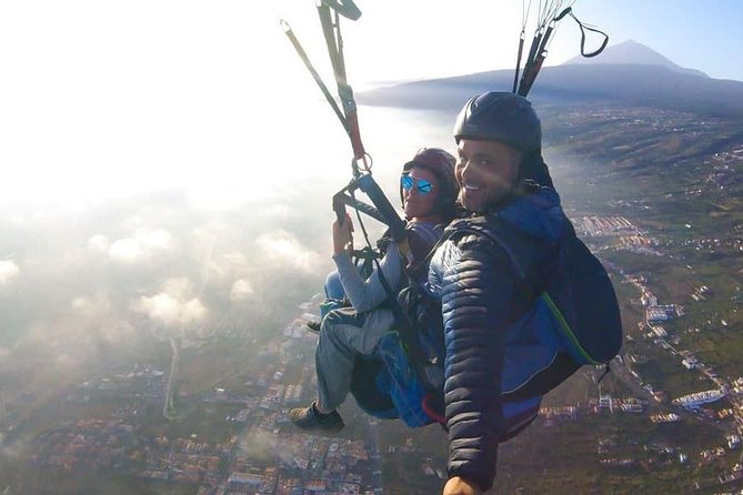 Paragliding 1000 Meters - Overview of Paragliding in Tenerife
