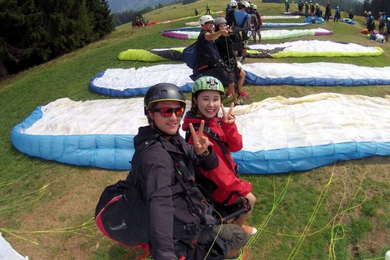 Paragliding Tandem Flight in Interlaken - Activity Overview
