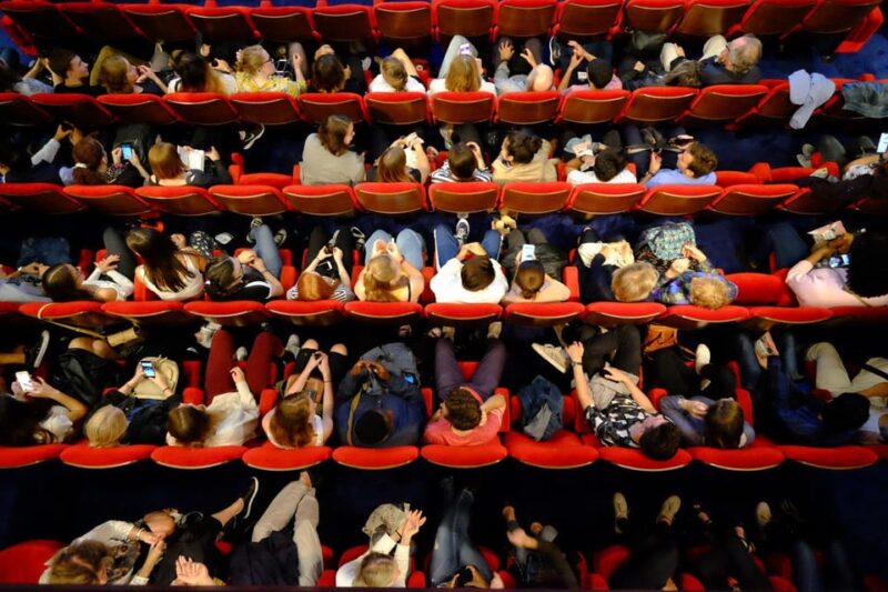 Paris: French Films Ticket With English Subtitles - Key Points