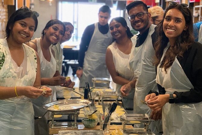 Pasta and Tiramisu Cooking Class With Lunch and Wine in Sorrento - Key Points