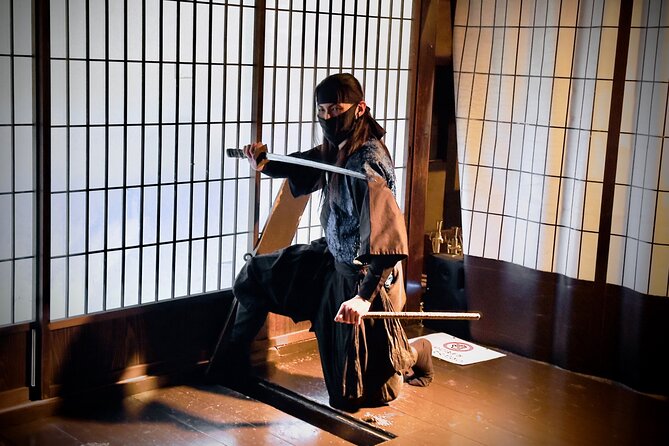 Path of Ninjas & Samurais: Private Van History Tour From Kyoto - Key Points