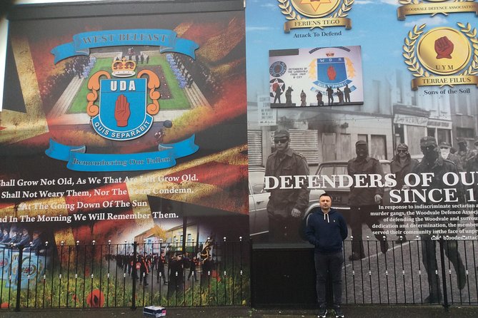 Peace Wall Taxi Tour - Tour Overview and Highlights