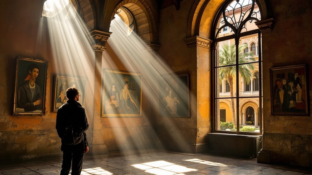 picasso museum s artistic collection