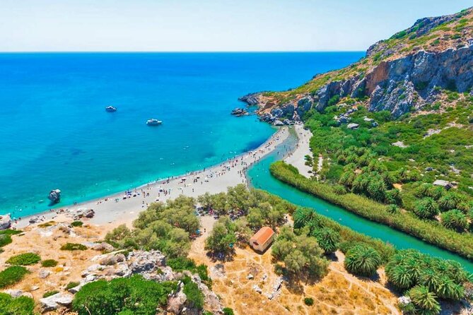 Preveli Palm Beach and Damnoni Beach From Rethymno - About Your Stay