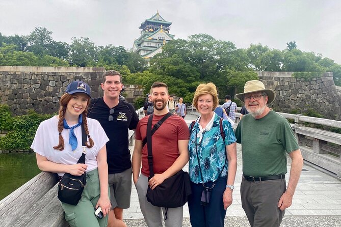PRIVATE 6hr, Food Tour From Osaka Castle, Kuromon, Dotonbori. - Key Points