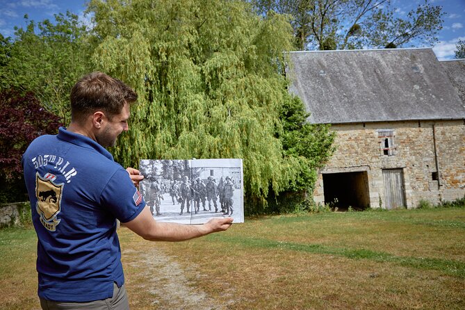 Private American Landing Beaches Tour From Bayeux - Key Points