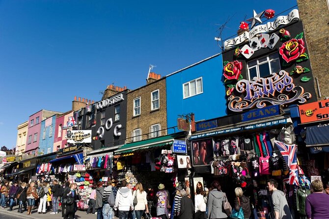 Private Camden'S Best Silent Disco Tour up to 30 Participants - Key Points