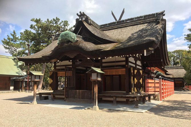 Private Day Tour of Historic Osaka - Key Points