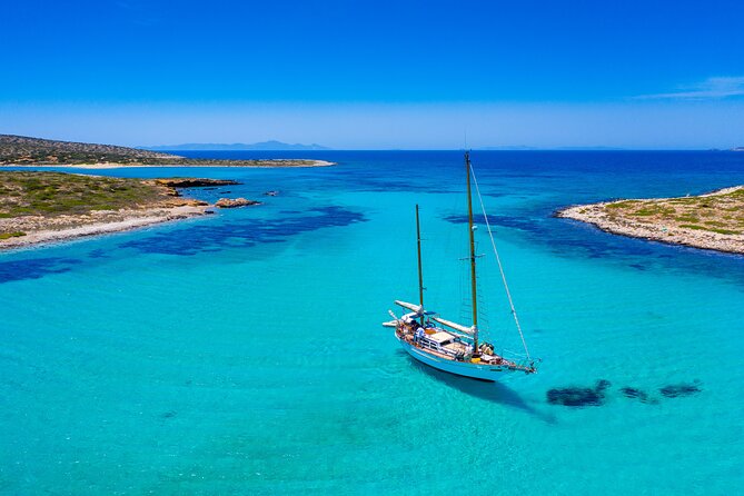 Private Full Day Tour in South Paros Caves Despotiko - Key Points