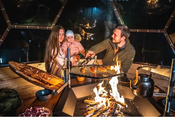 Private Glass Igloo Dinner on the Shore of Frozen Lake - About Your Stay