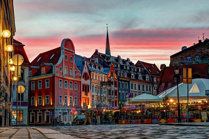 Private Grand Riga City Tour - Highlights of the Itinerary