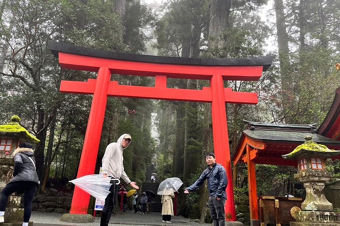 Private Hakone Kimono Costume Photo Tour With Hotel Pick-Up - Key Points