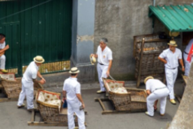 Private: Maderia Island Tour & Famous Monte Toboggan Ride - Tour Overview
