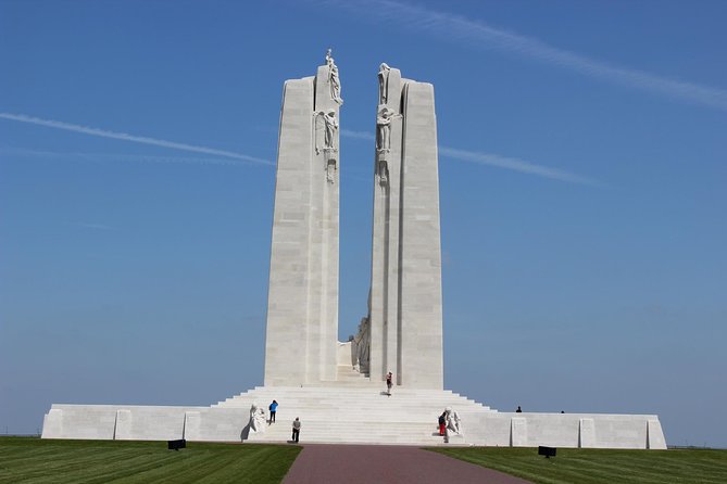 Private Round Trip Transfer to Vimy Ridge From Arras or Lens - Key Points