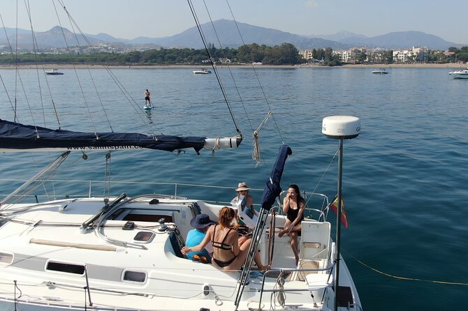 Private Sailboat Marbella: Navigation, Swimming in the Sea and Snacks - Navigating the Marbella Waters