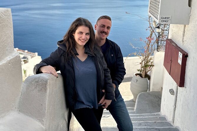 Private Santorini Island Top Spots Tour With Local Driver - Key Points