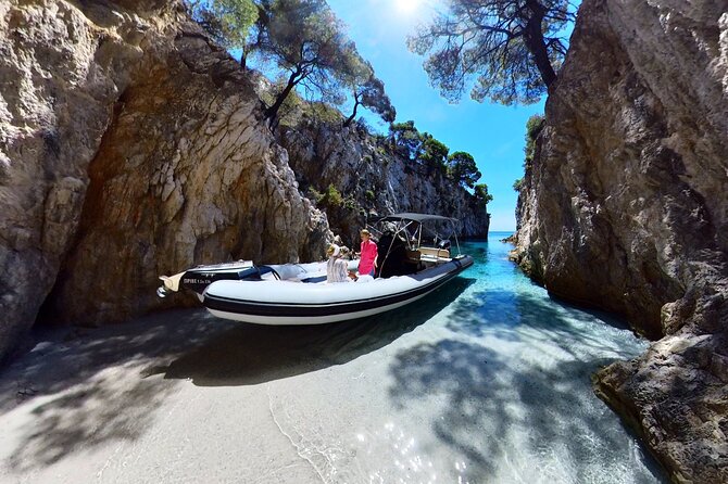 Private Skopelos Island Boat Cruise Tour to Mamma Mia Sites - Key Points