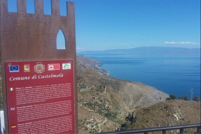 Private Tour Castelmola, Taormina and Messina. Departure From Messina - Key Points