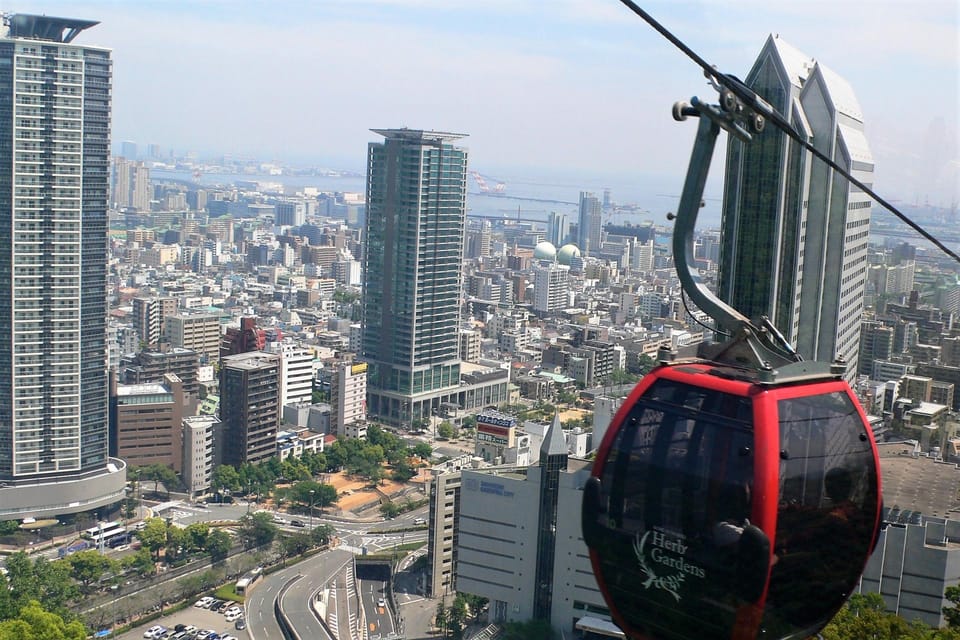 Private Tour in Kobe With Beef Dinner - Itinerary Highlights