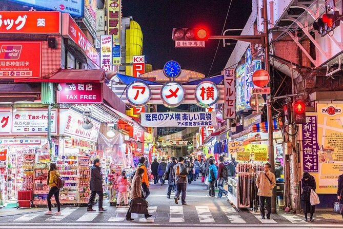 Private Tour in Tokyo (Ueno, Downtown...) With a Local Guide - Key Points