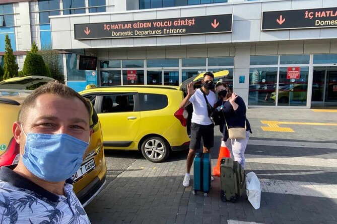 Private Transfer From NevşEhir Airport (NAV) to Any Hotel in Cappadocia - Key Points