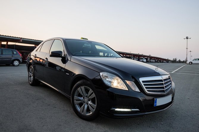 Private Transfer: Larnaca Airport to Ayia Napa 1-14 Pax - Key Points