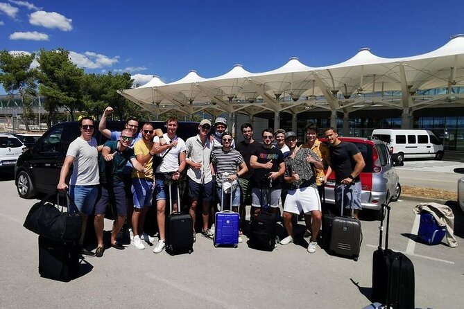 Private Transport From/To Croatia Hotel, Ports and Split Airport - Key Points