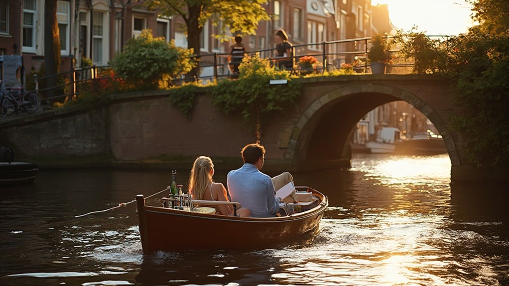 private canal boat tour