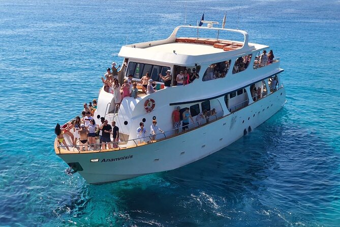 Protaras: LUXURY YACHT SUNSET - Cypriot Dinner - 1 Free Drink - Key Points