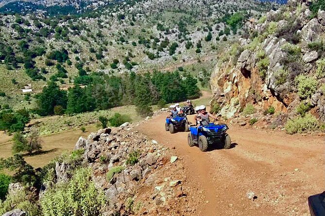 Quad Safari From Platanias of Chania - Key Points