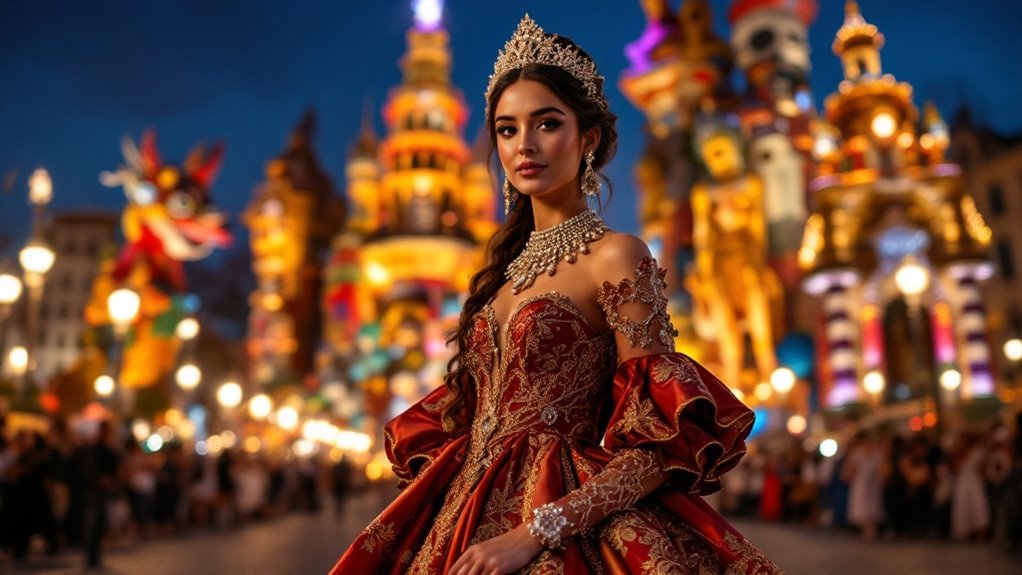 queen of fallas festival