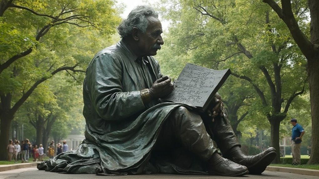 quiet tribute to genius